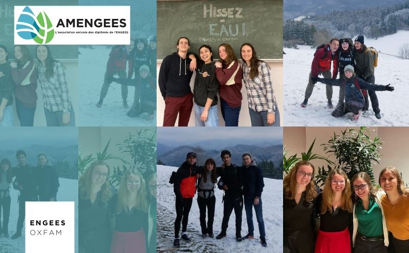 Des étudiants de l'ENGEES s'unissent pour soutenir l'Oxfam : participez ...